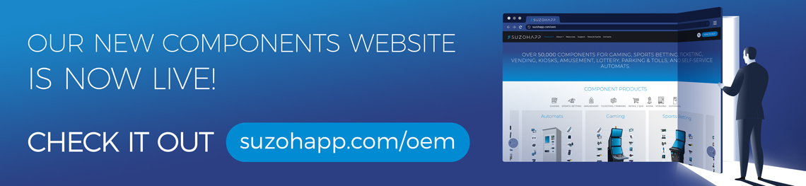 SUZOHAPP to launch new components website at G2E – SUZOHAPP OEM